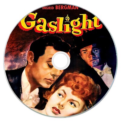 Gaslight (1944) Public Domain Film Supplied On DVD Free UK Postage | eBay