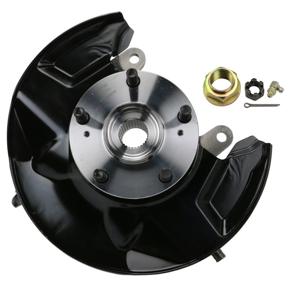 Suspension Knuckle Assembly-Wheel Bearing and Hub Assembly Front Right ...