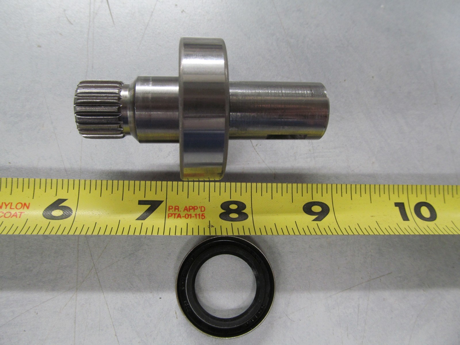 OEM GENUINE WALKER MOWER PART 5025-13 HYDRO INPUT SHAFT REPAIR KIT ...