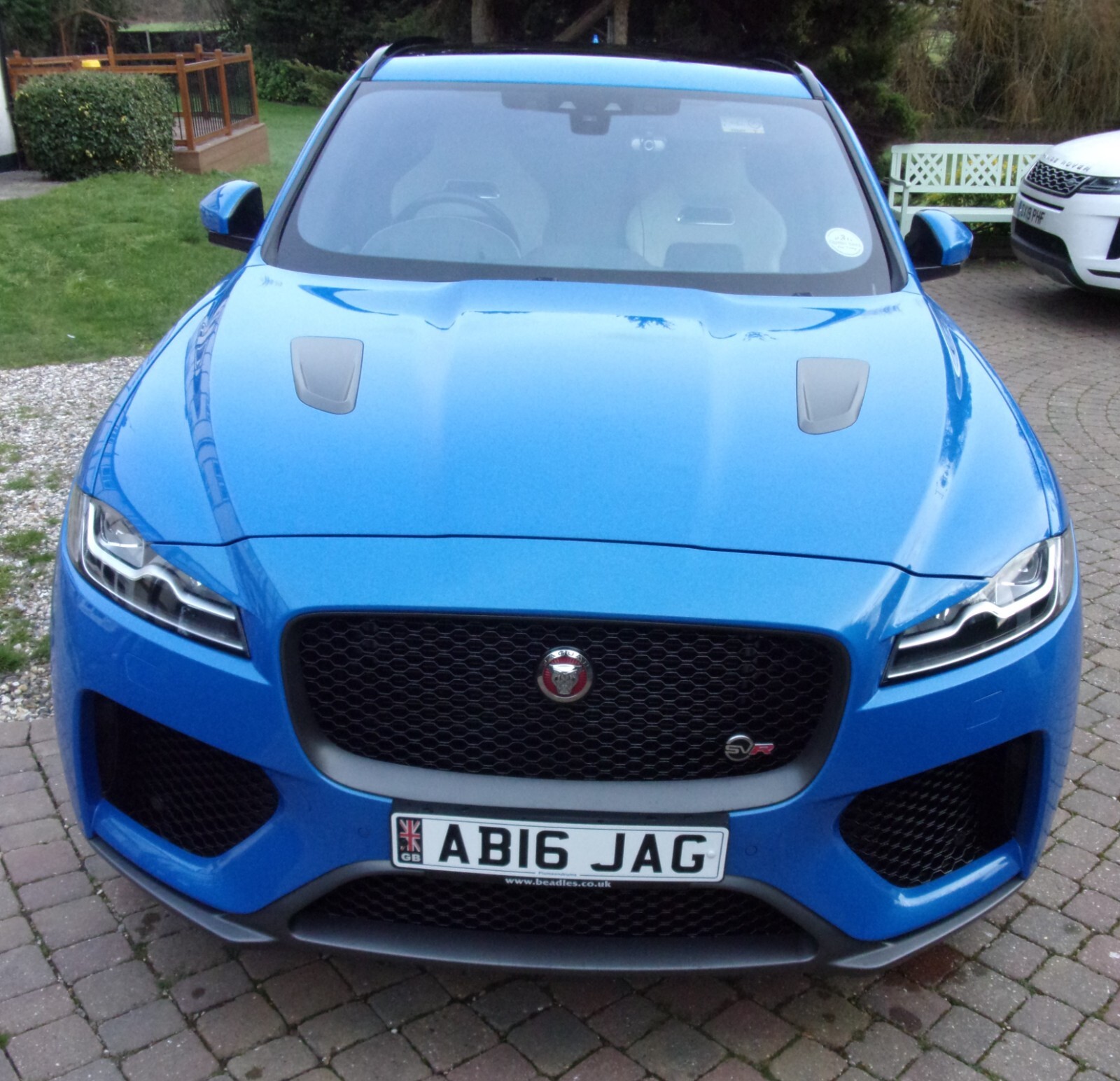 AB16 JAG Registration Plate Perfect For A BIG JAG - Jaguar F-Type F ...