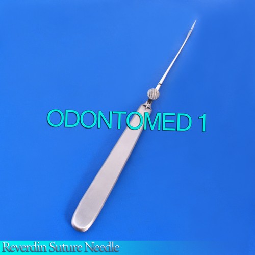 Reverdin Needle Holder 19.5cm Medical Suture Needles Surgeon Surgical ...