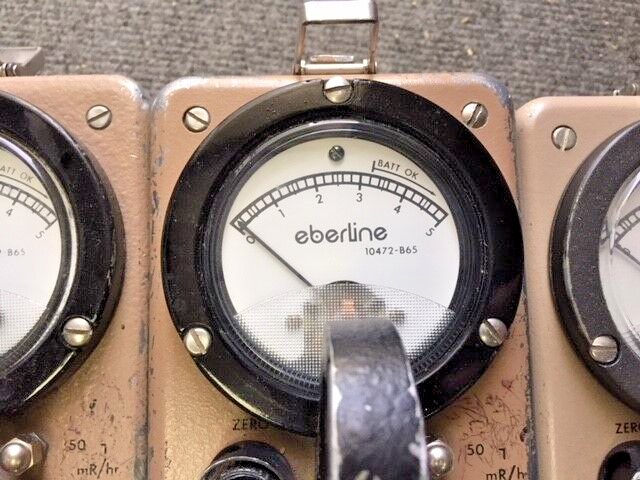 Lot of 5 Eberline RO2-A Ion Chamber Detectors for parts. Can be ...