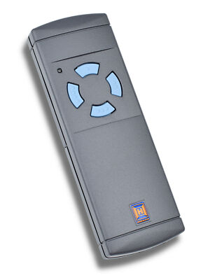 Hormann Garador Remote Control 868 MHz HS 4 Garage Door Opener Blue ...