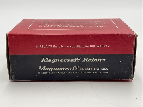 Magnecraft W102VX-40 1000 Ohm 24VDC High Voltage Reed Relay | eBay
