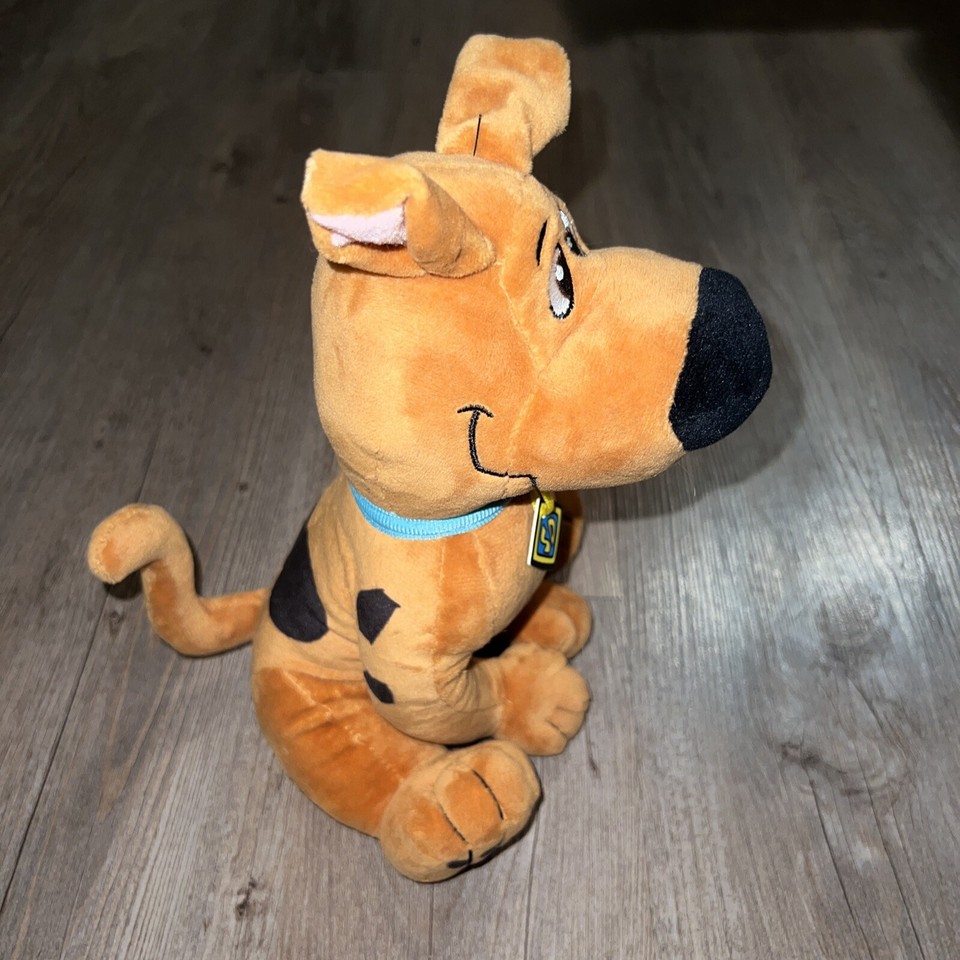 Baby Young Scoob! Scooby-Doo Movie 10” SCOOBY All Stuffed Plush Dog ...