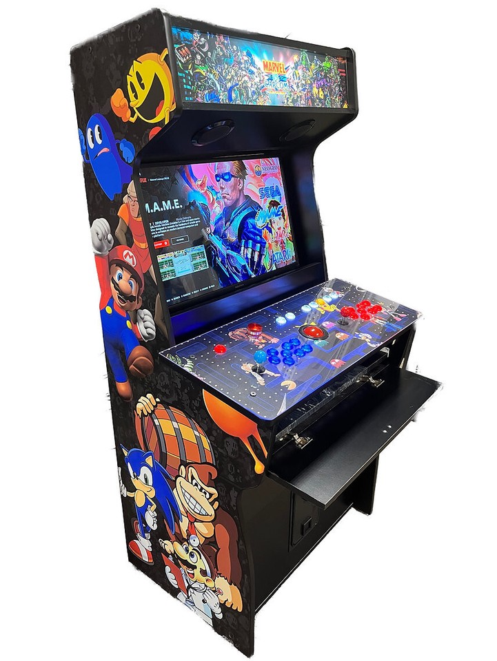 Premium Two Player Upright Arcade with 10,000 Games | eBay