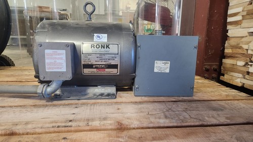 Ronk Roto-Con Mark II Type 2P Rotary Converter Model 92 | eBay
