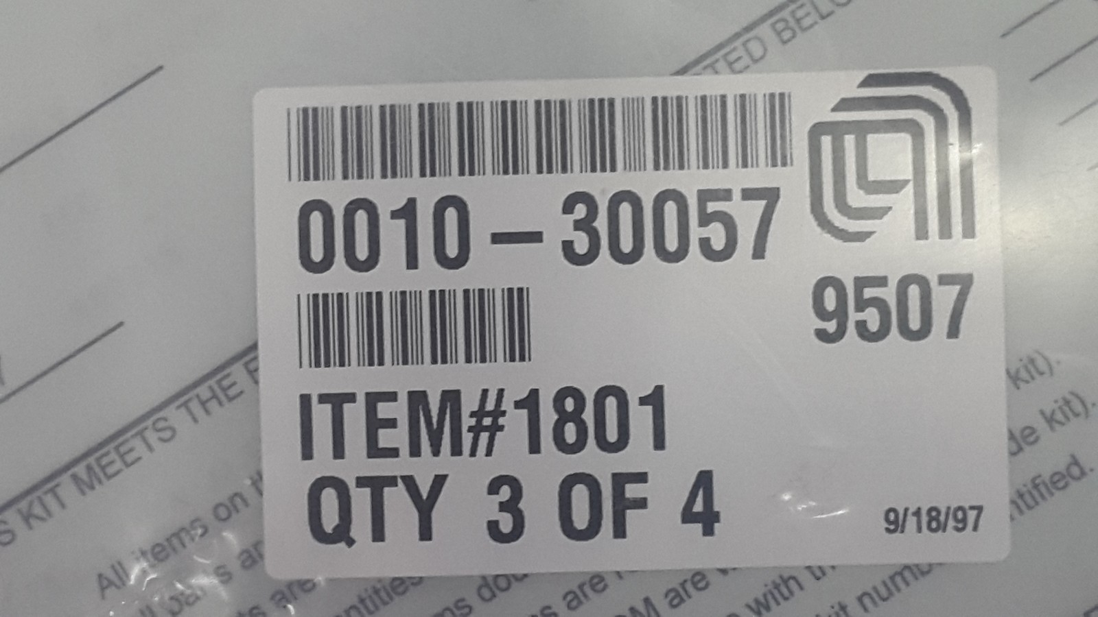 AMAT 0010-30057 Cathode Liner Assembly MXP, OLD STOCK, NEW | eBay