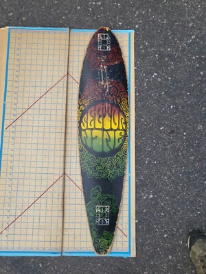 Sector 9 / Sector Nine Longboard Rasta 40" Long Board Only Used | eBay
