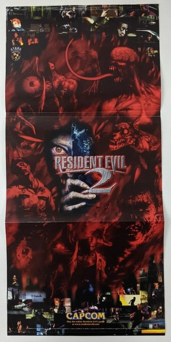 Resident Evil 2 Game Poster