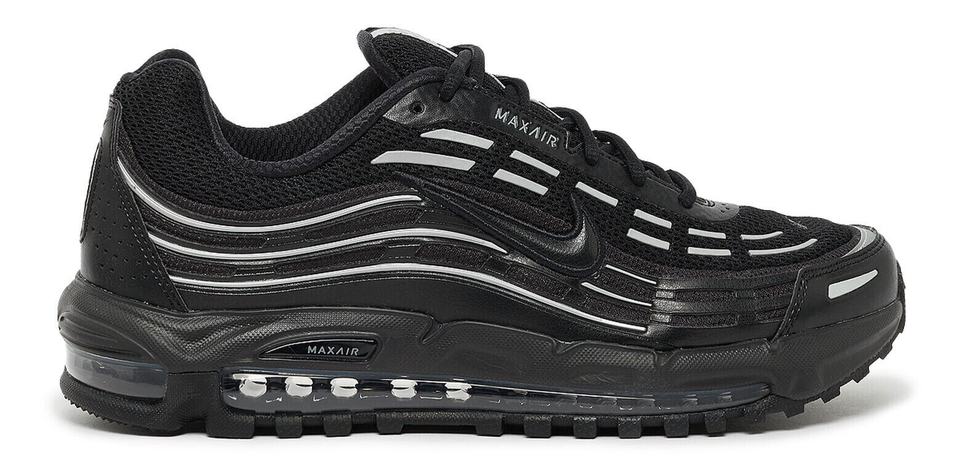 Nike Air Max TL 2.5 Black Metallic Silver FZ4110-002 Men's Fashion ...
