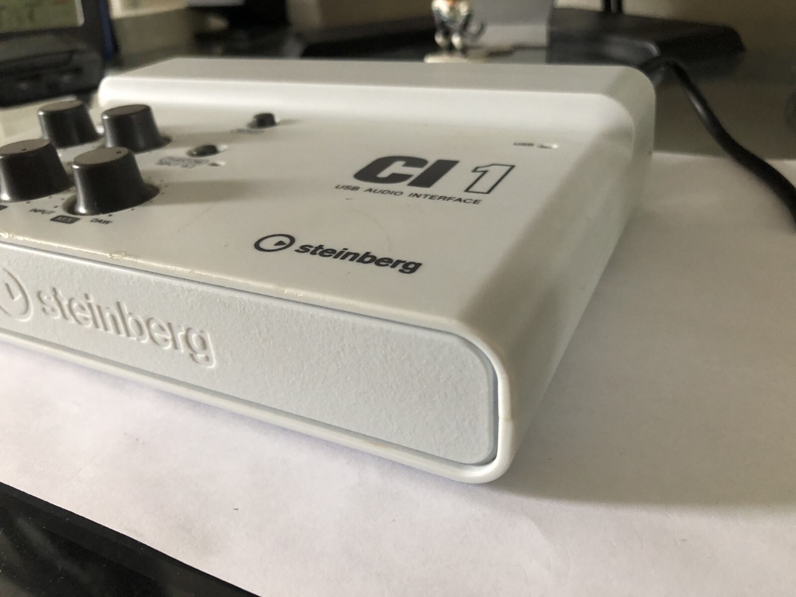 Steinberg CI1 USB Pro Audio Interface | eBay