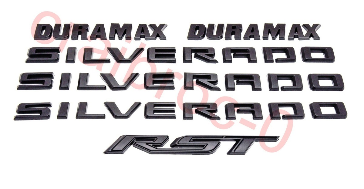 Duramax Emblem