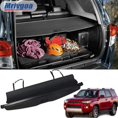 For Toyota 4Runner 10-24 Cargo Cover No Gap Retractable Rear Trunk ...