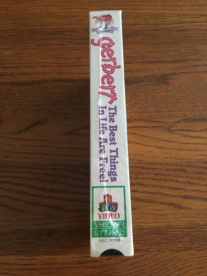Gerbert: The Best Things in Life Are Free! (1993) -VHS Movie-Cartoon ...