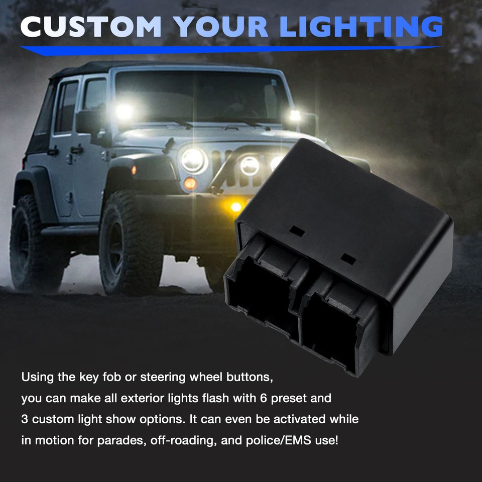 Mini Programmer Kit For 18-24 Automotive Tazer Jeep Wrangler JL 4XE ...