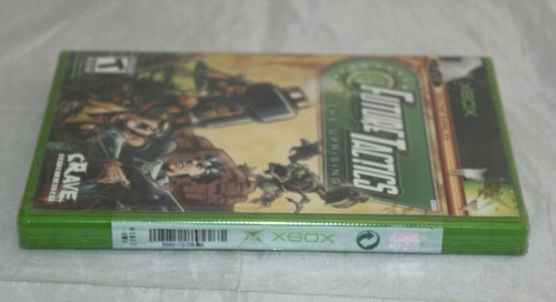 Future Tactics: The Uprising (Microsoft Xbox, 2004) for sale online | eBay