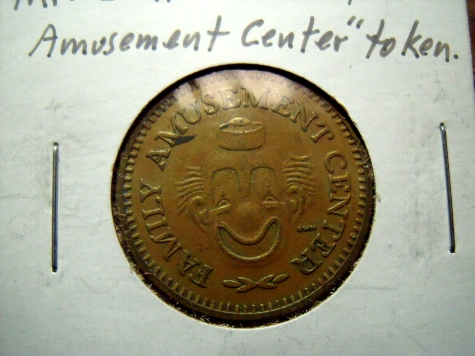 4 TEXAS TOKENS: CELEBRATION STATION-MR. GATTIS- GAMES GALORE -ALAMO ...