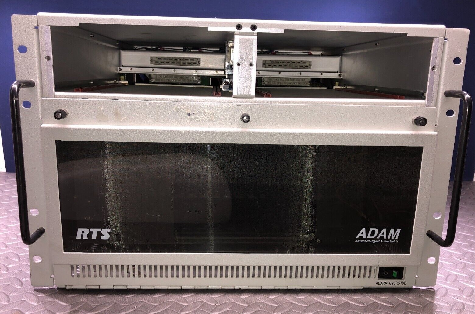 Telex RTS ADAM Advanced Digital Audio Matrix 90007500000 Chassis Frame ...