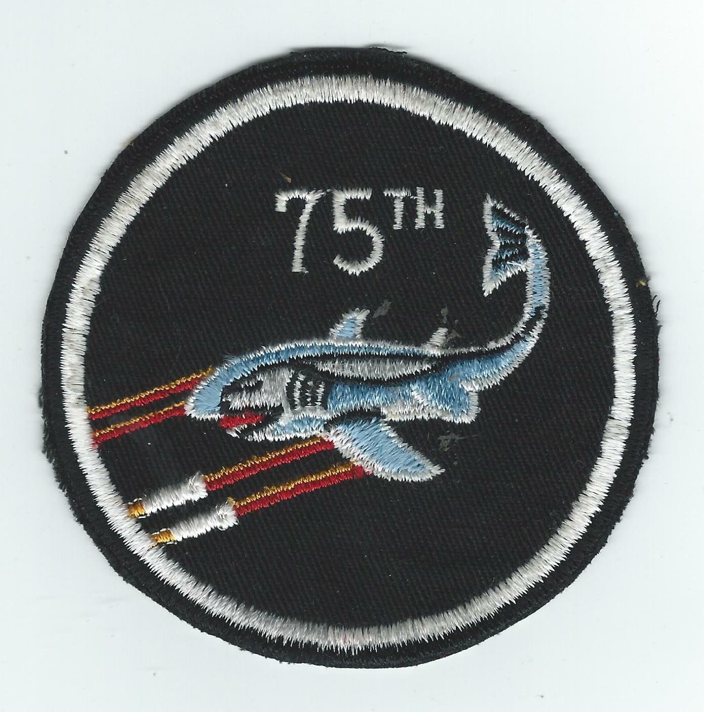 50's-60's 75th FIGHTER INTERCEPTOR SQUADRON patch | eBay