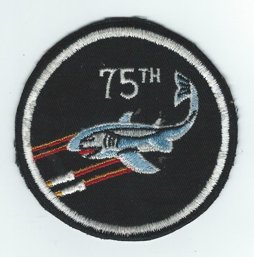 50's-60's 75th FIGHTER INTERCEPTOR SQUADRON patch | eBay