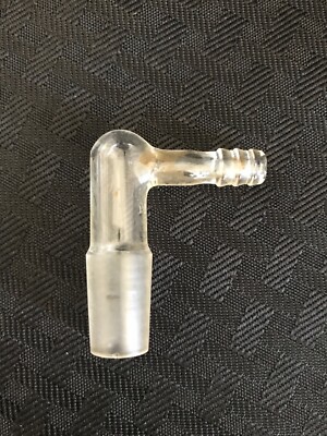 ACE Glass Bent Hose Connection Adapter 14/20 Inner Joint 9088-07 B | eBay