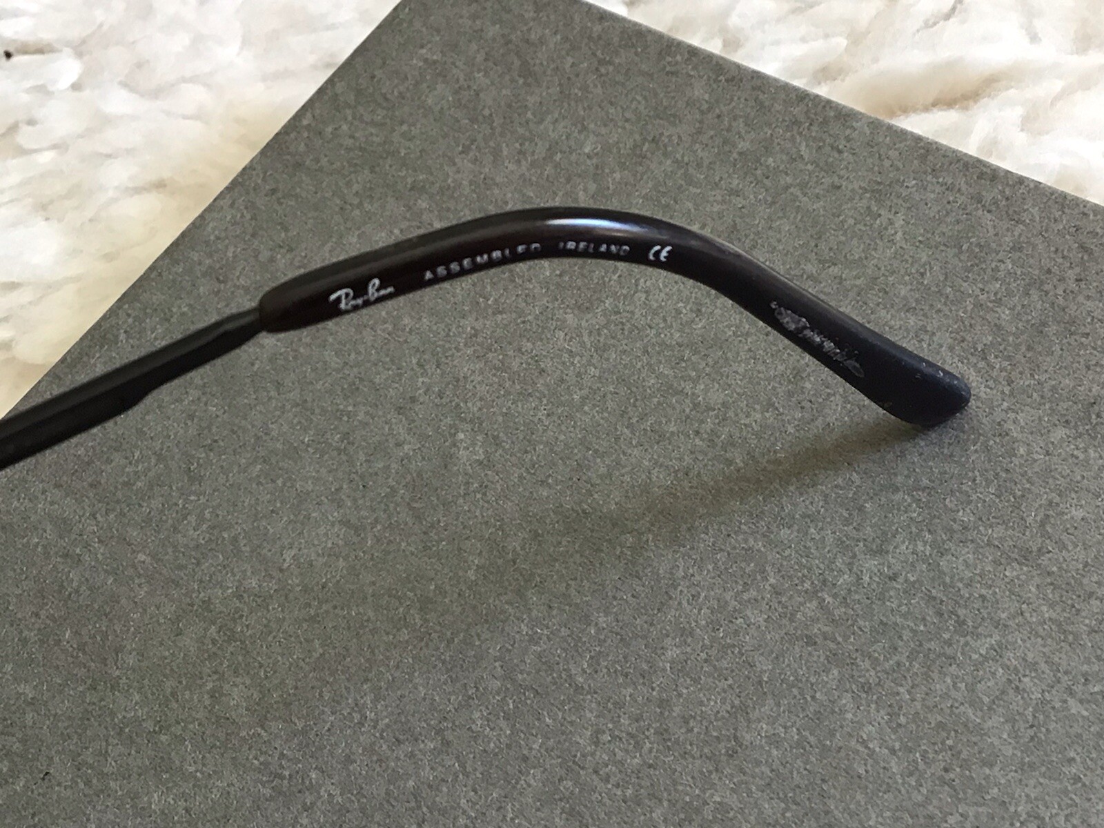 Rayban Vintage Rituals Black Metal Frame Sunglasses E… - Gem