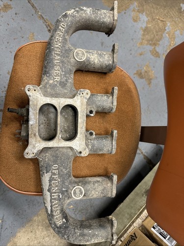 Offenhauser Straight Six Intake Ford 300 6 Cylinder | eBay