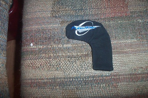 BRAND NEW Pure Spin wedge or blade type putter headcover | eBay