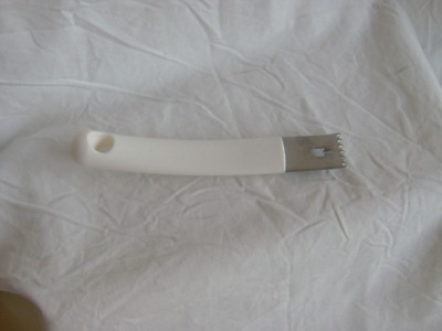 TUPPERWARE CITRUS ZESTER # 4192 Lemon Orange Lime Kitchen Gadget | eBay