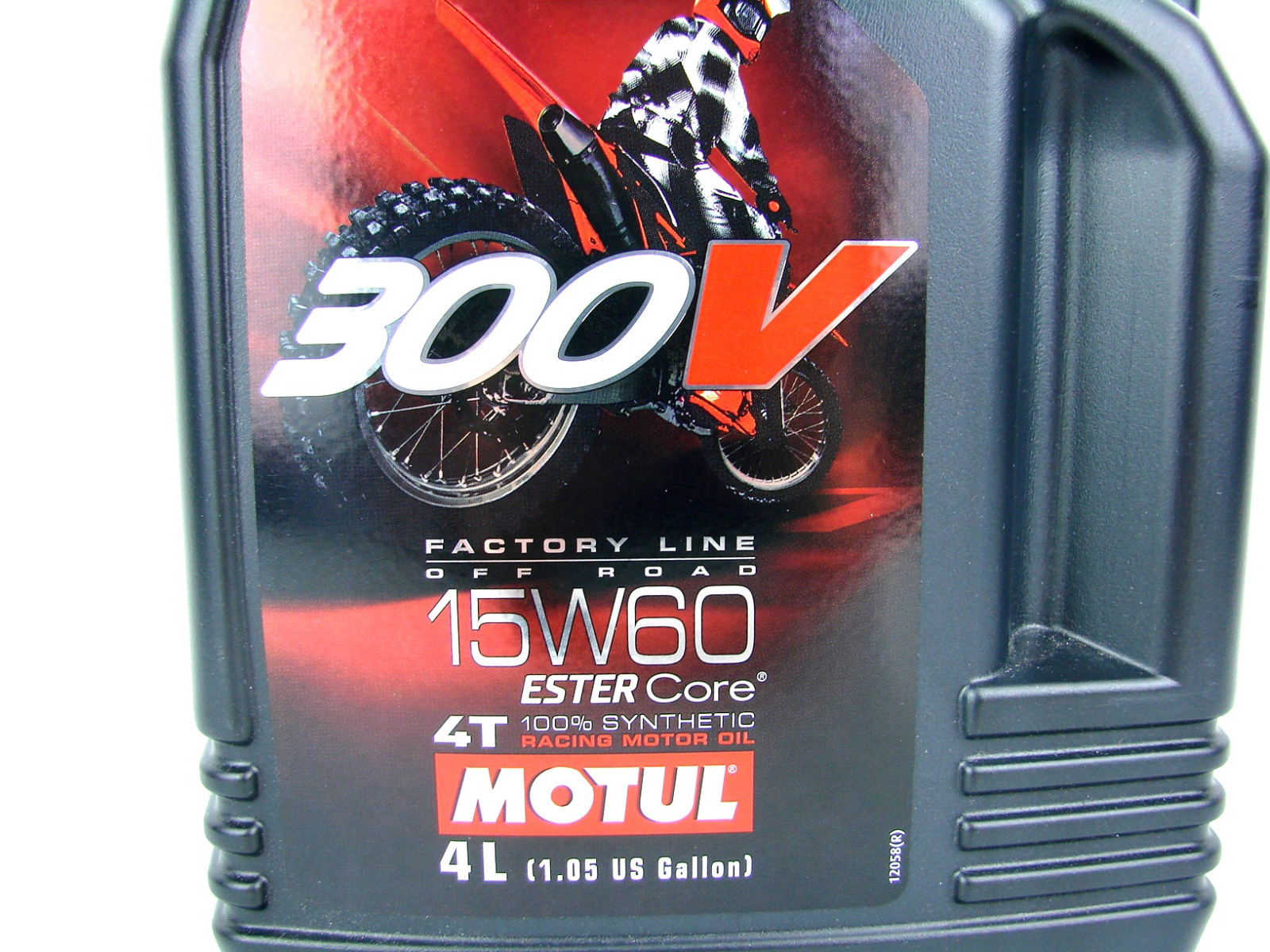 Motul 300V 15W60 4Liter Motoröl 4Takt 15W-60 Motorradöl Off Road ESTER ...
