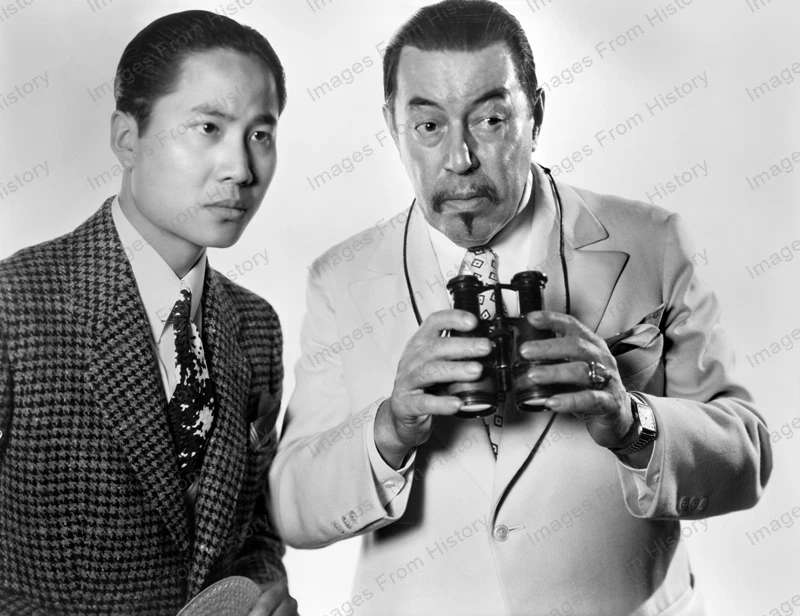 Keye Luke Charlie Chan