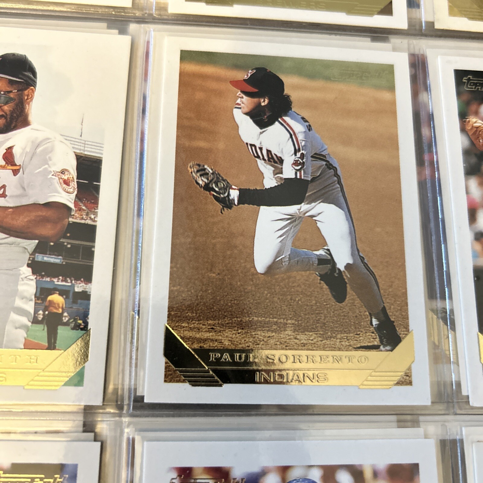 1993 Topps - Gold #264 Paul Sorrento for sale online | eBay