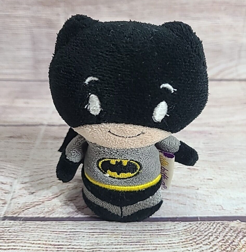 Hallmark DC Comics Itty Bittys Plush Batman Stuffed Animal Toy Black ...