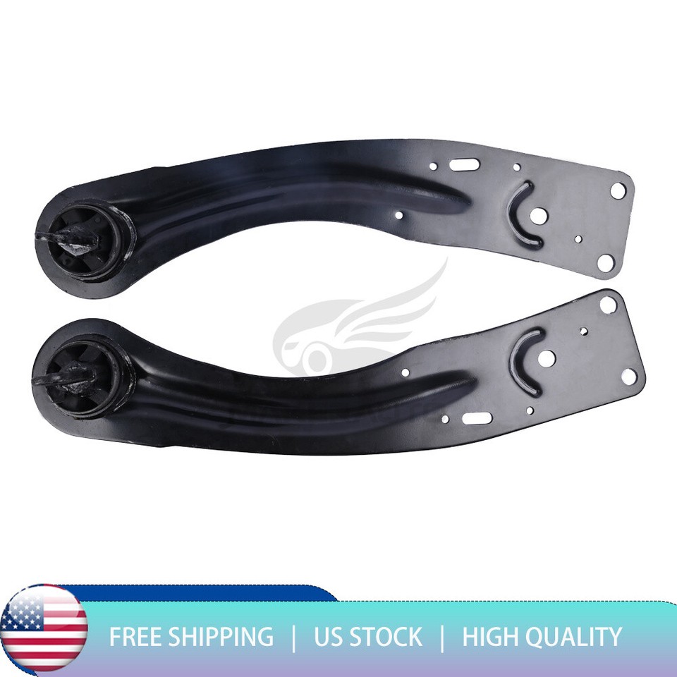 Rear Trailing Control Arm Bushing Pair Fit 2013-19 Ford Escape 1.5/1.6 ...