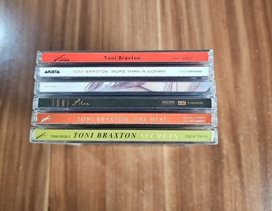 Toni Braxton - 6 CD Alben - Secrets + The Heat + Pulse + More Than A ...