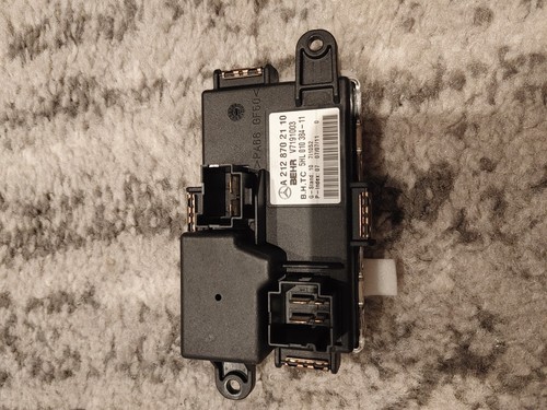 Blower Motor Resistor BEHR A 212 870 21 10 | eBay