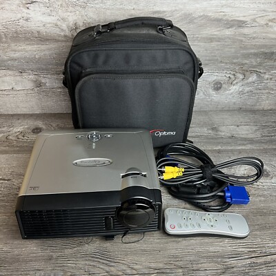 Vintage Optima EP719 DMD Projector With Case | eBay