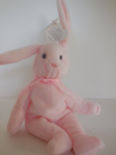 TY Beanie Baby Hoppity the Bunny 1996 Retired MWMT 3+ Boys & Girls | eBay
