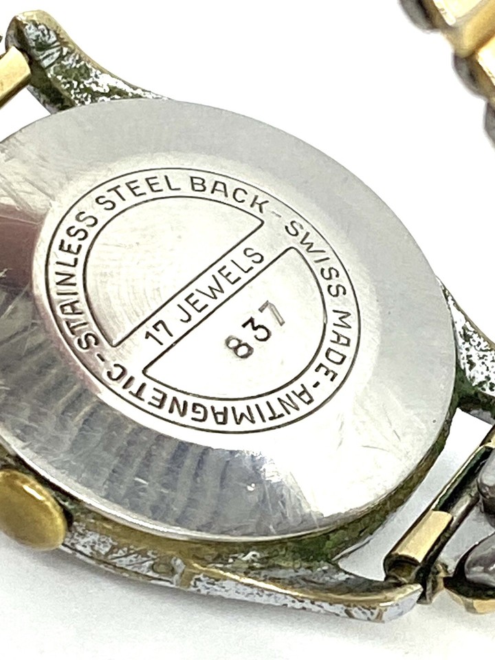 Vintage Alsta 17J Triple Date Wrist Watch For Parts / Repair | eBay