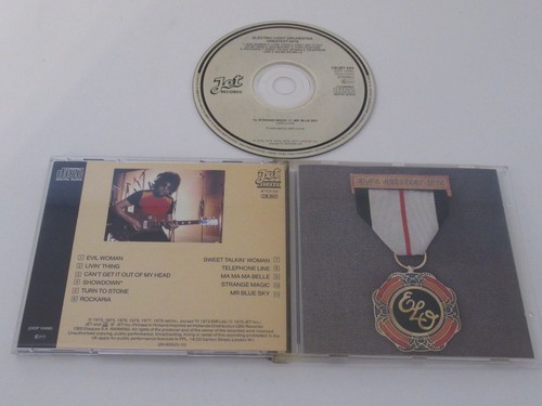 Electric Light Orchestra – ELO's Greatest Hits/Jet Records – JETCD 525 ...