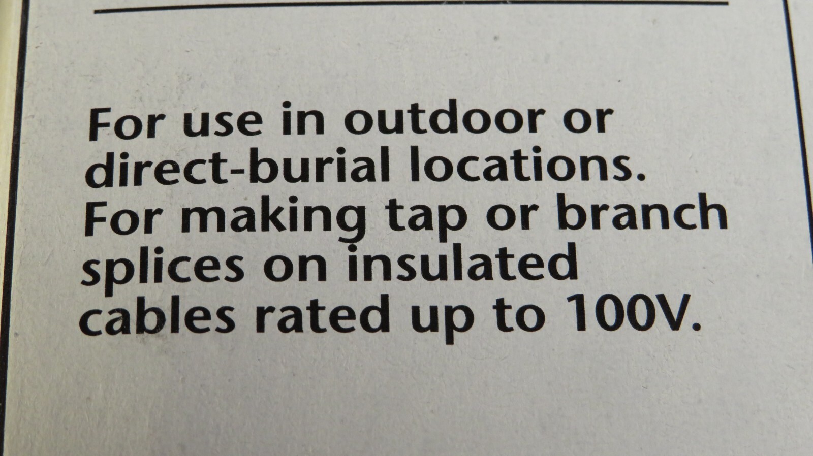 KING INNOVATION 98010 DRYCONN VISILOCK ANODE SPLICE BOX W/SMARTGEL MADE ...