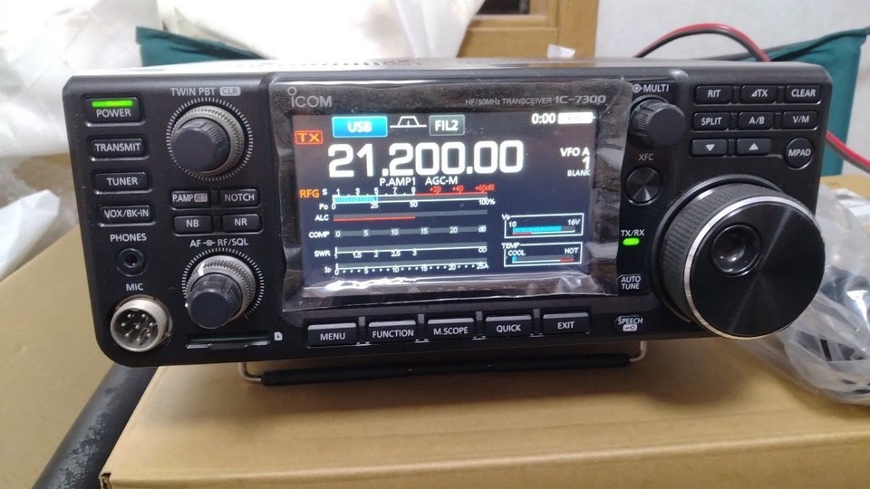 [Near Mint] ICOM 7300 HF +50MHz SSB/CW/RTTY/AM/FM JP ver. All ...