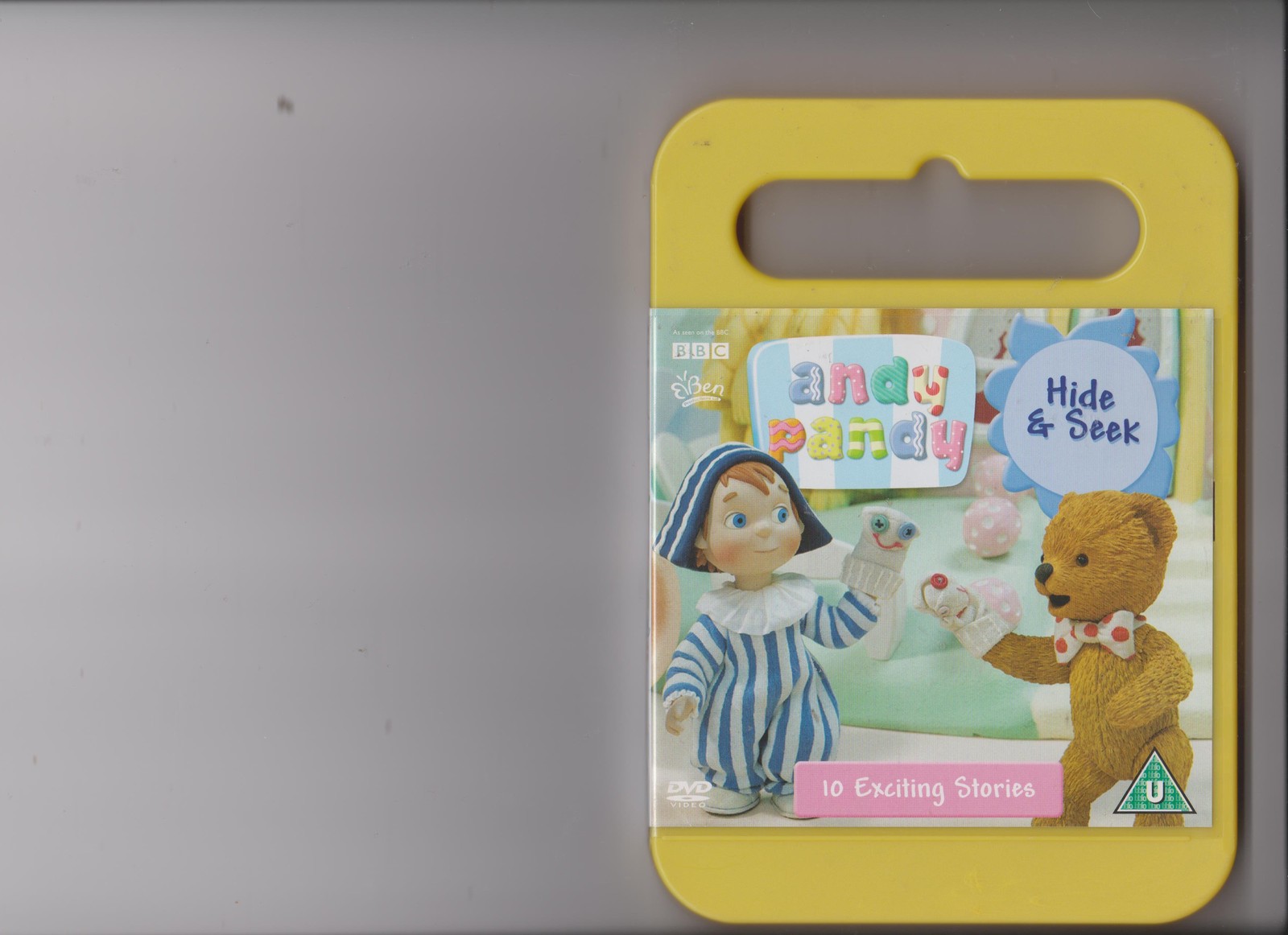 ANDY PANDY HIDE AND SEEK DVD CARRY ME CASE 10 STORIES KIDS | eBay UK