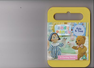 ANDY PANDY HIDE AND SEEK DVD CARRY ME CASE 10 STORIES KIDS | eBay