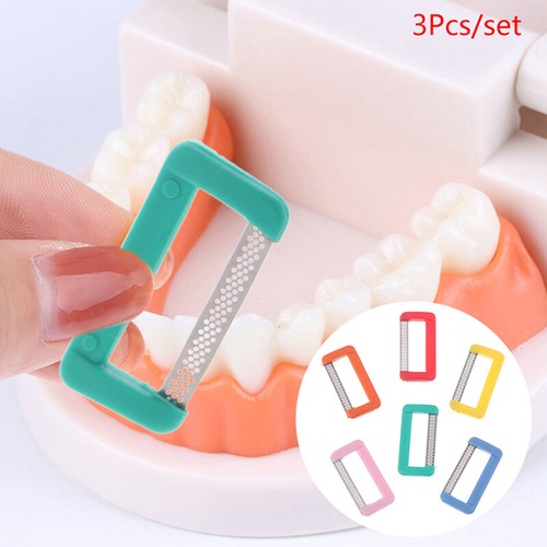 3X Dental Orthodontic Interproximal Enamel Polishing Tooth Enamel ...