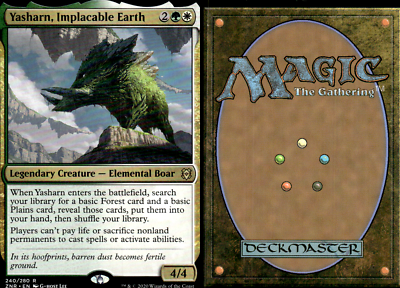 Yasharn Implacable Earth Yasharn Implacable Earth ≫ MTG Yasharn,