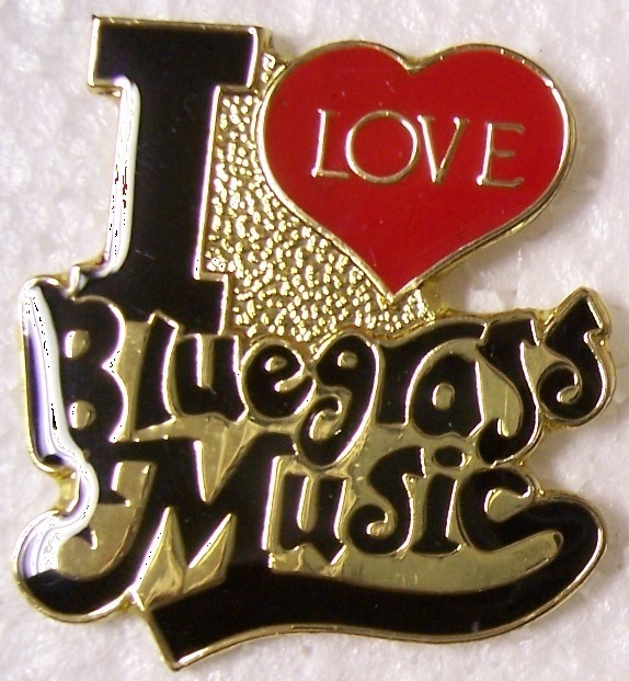 Hat Pin Music Musical I Heart Love Bluegrass NEW Lapel Pin Push Pin | eBay