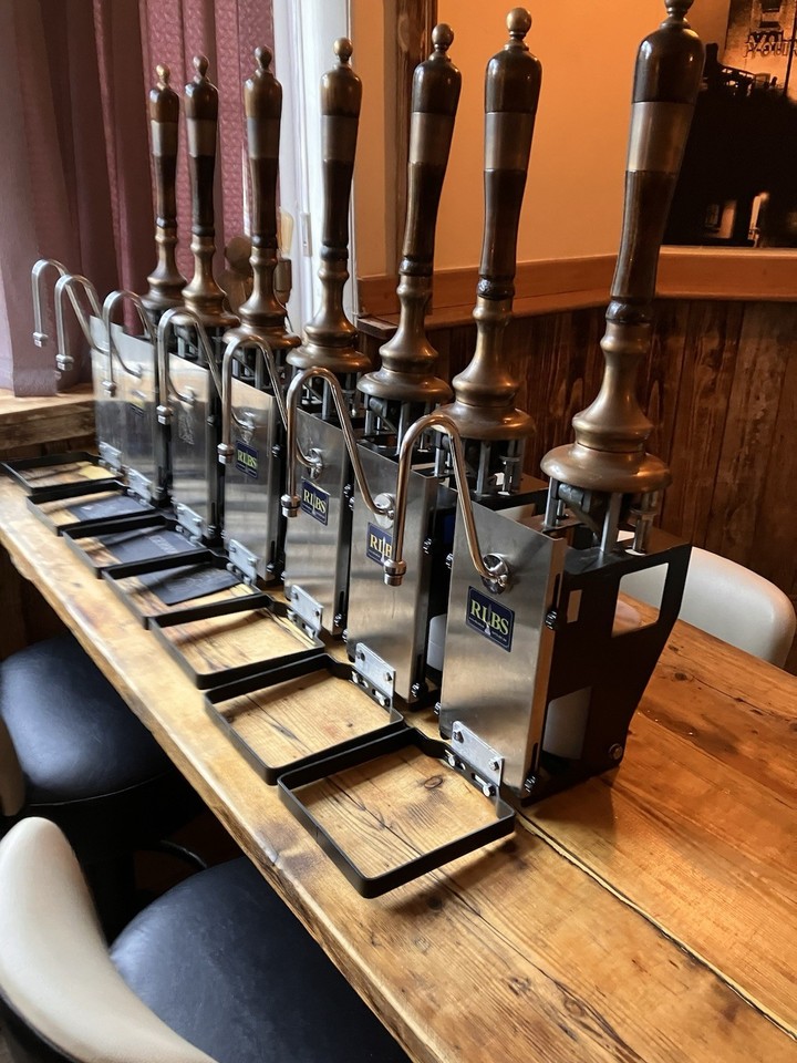 Beer Engine Hand Pull Pump Real Ale Home Bar Man Cave Tap | eBay UK