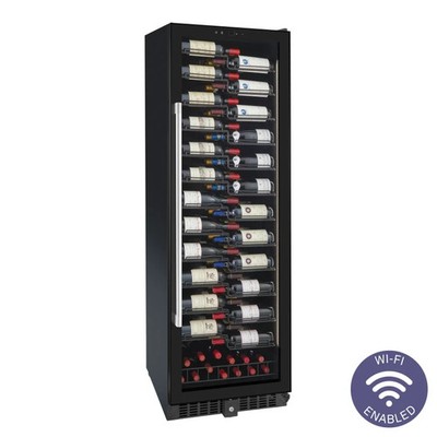 Wine Enthusiast E269 06 88 03 W VinoView L 155 Smart Wi-Fi Wine Cellar ...